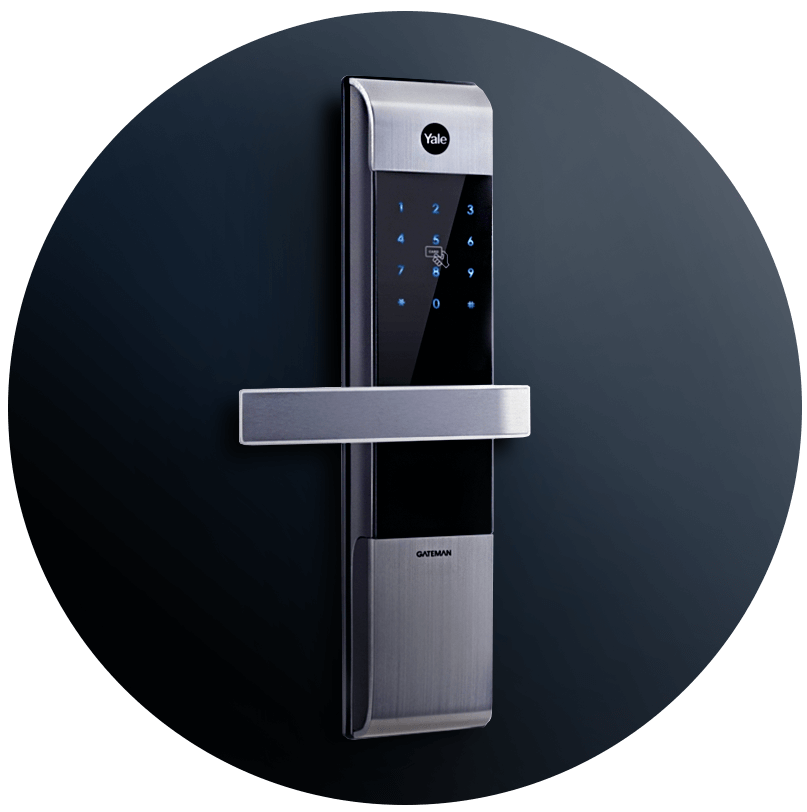 Digital locks Yale YDR3110